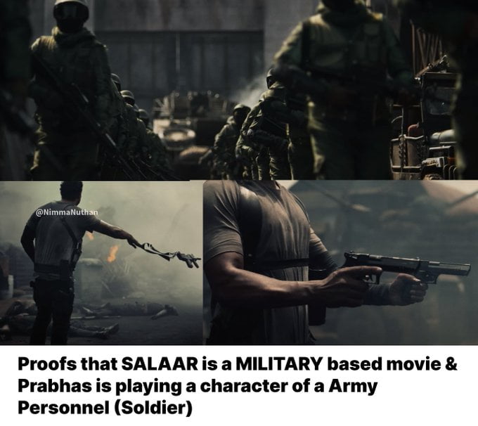 Salaar And KGF: The Best Possible Crossover? Scroll To Find Out - News ... Salaar And KGF: The Best Possible Crossover? Scroll To Find Out - News ...