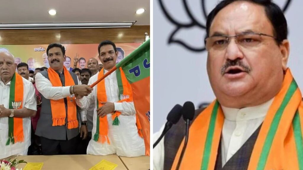 BJP Central Leadership Approves Dynamic Mix In Karnataka State Office ... BJP Central Leadership Approves Dynamic Mix In Karnataka State Office ...